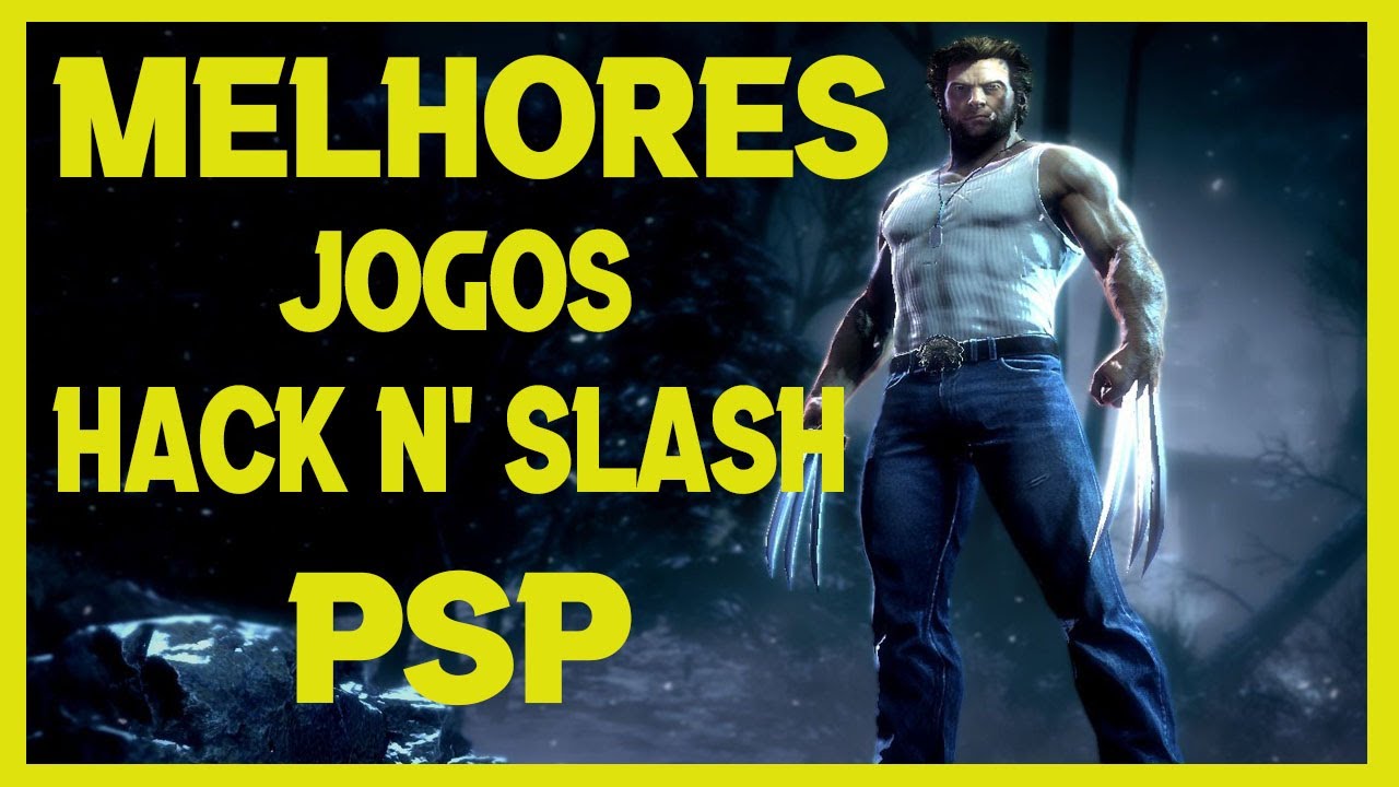 MELHORES JOGOS HACK N' SLASH PARA O PSP - YouTube