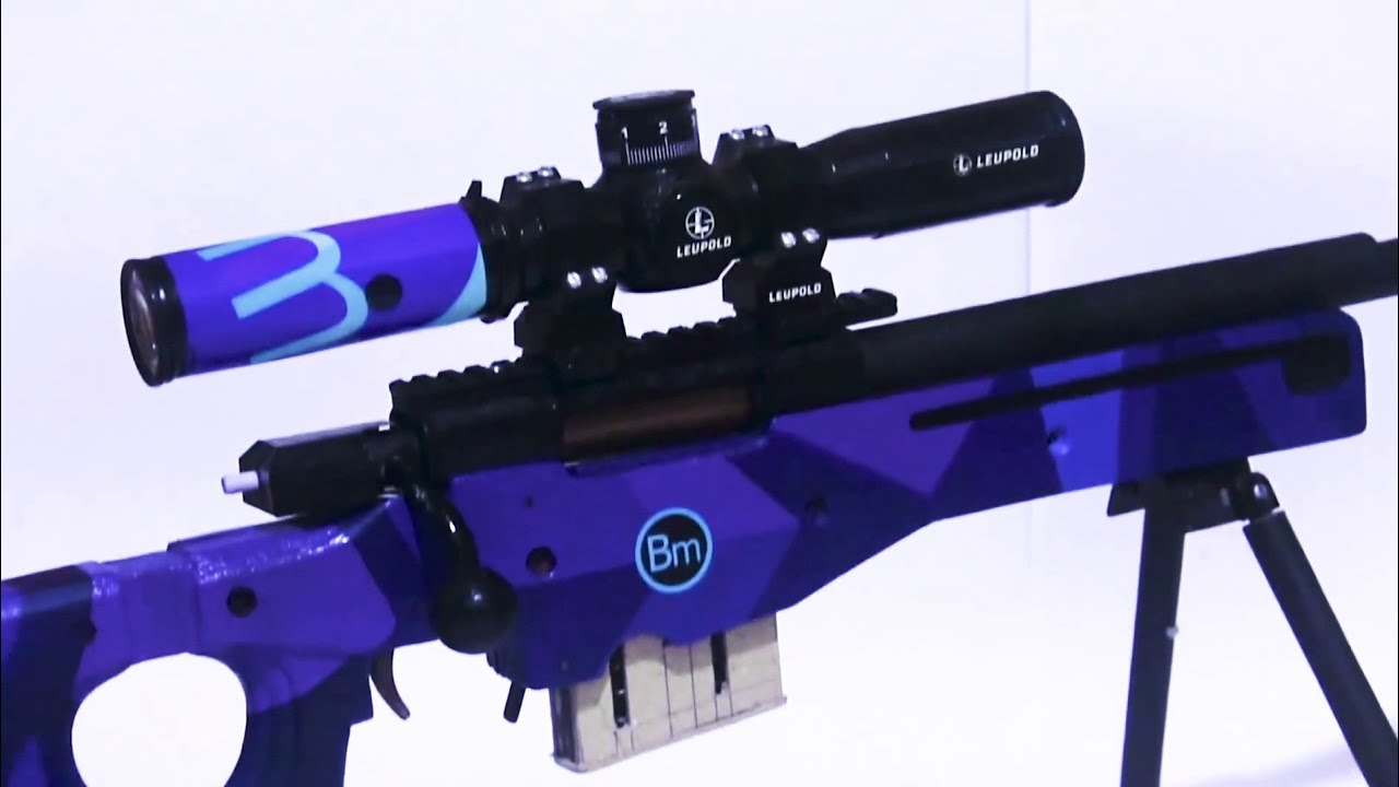 Cardboard AWM that can shoot paper bullets - YouTube