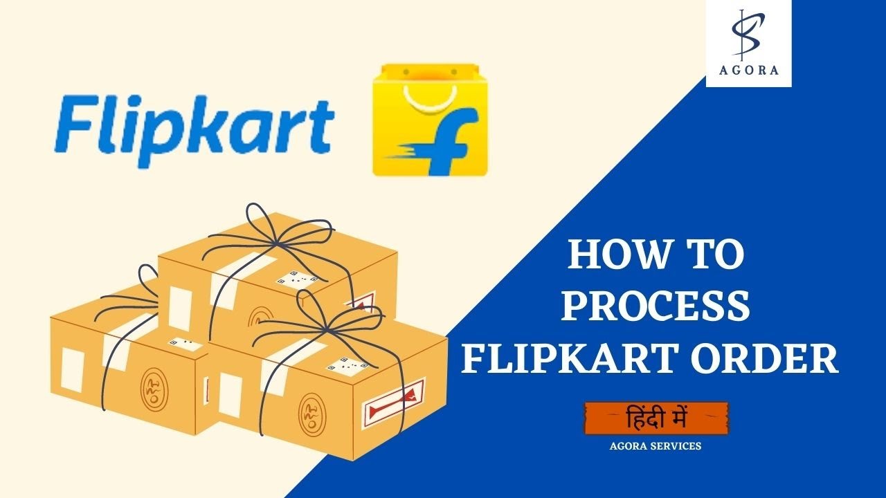How to Process Orders on Flipkart Seller dashboard | flipkart seller ...