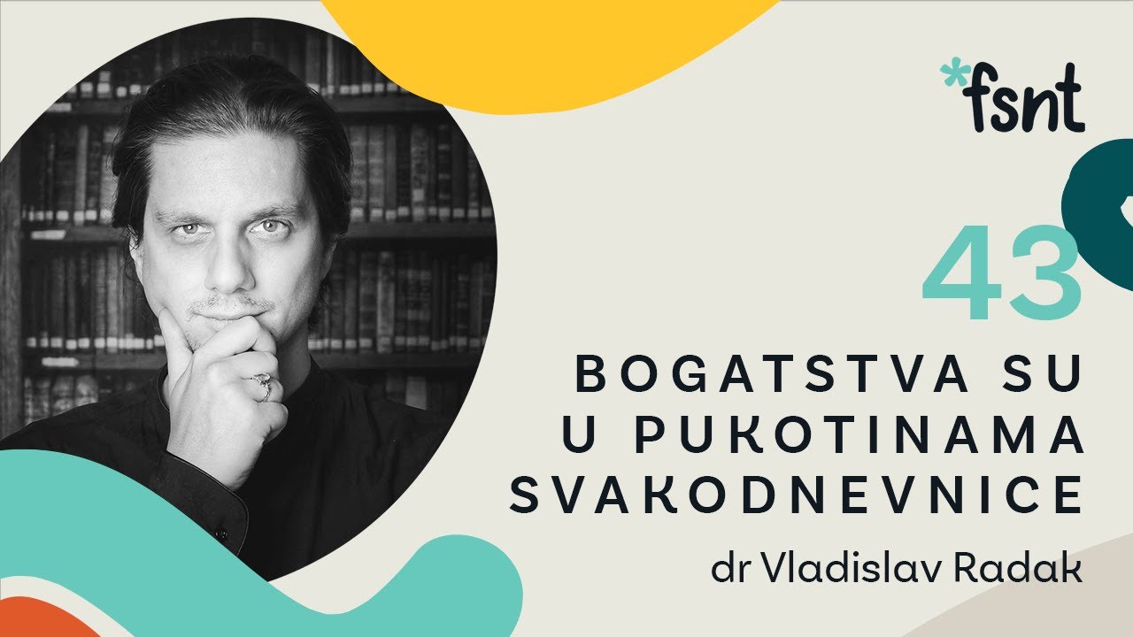 Vladislav Radak - matematičar, predavač, konsultant, pisac fikcije ...