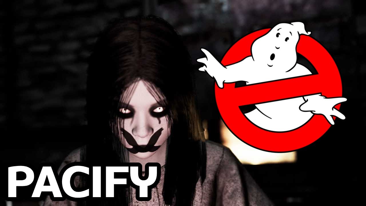 Pacify - The One-Man Ghost Buster - YouTube
