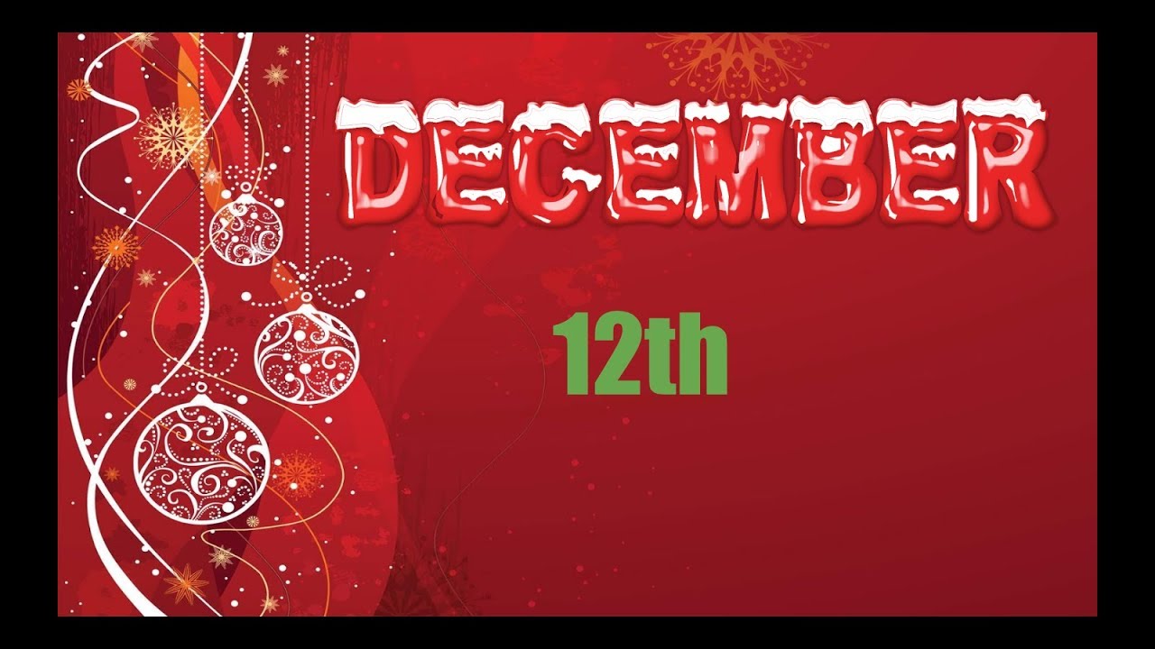 December 12th News YouTube december-12th-news-youtube