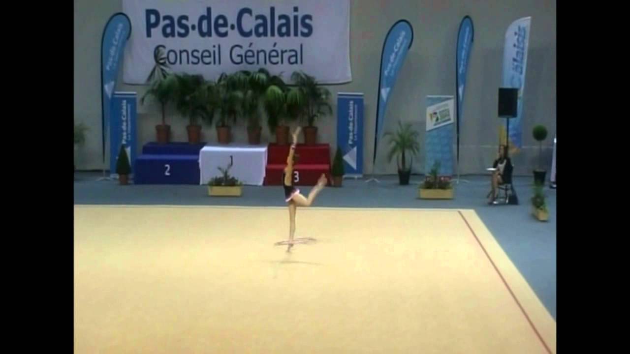 Lisa Rusconi, gara internazionale di Calais (FR), marzo 2012 - YouTube