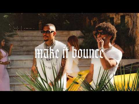 Jazeek X Luciano - MAKE IT BOUNCE (prod. by Crimebeatz, VITO, Owtji) [Official Video]