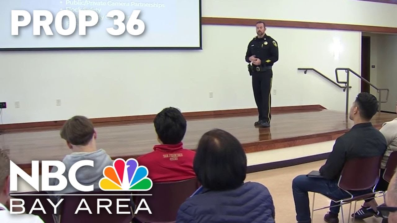 Campbell business owners hopeful for change with Prop 36 - YouTube