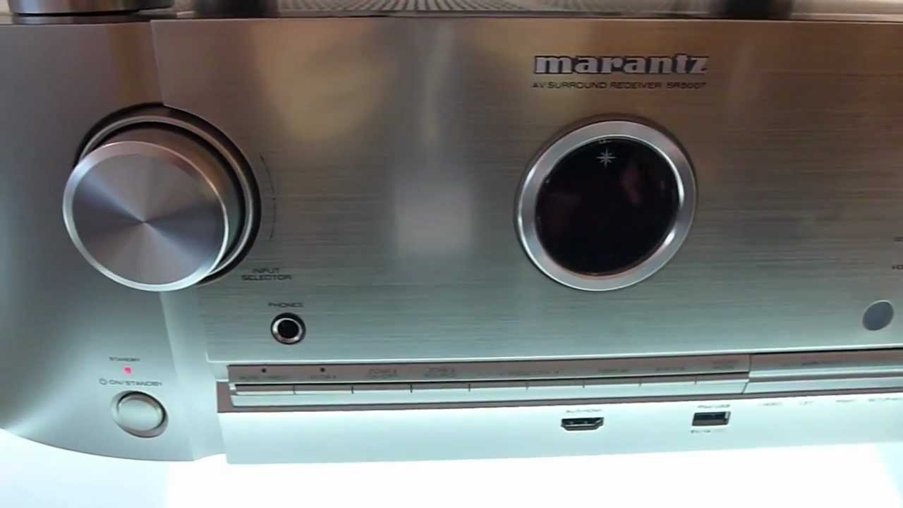 Marantz SR5007 - YouTube