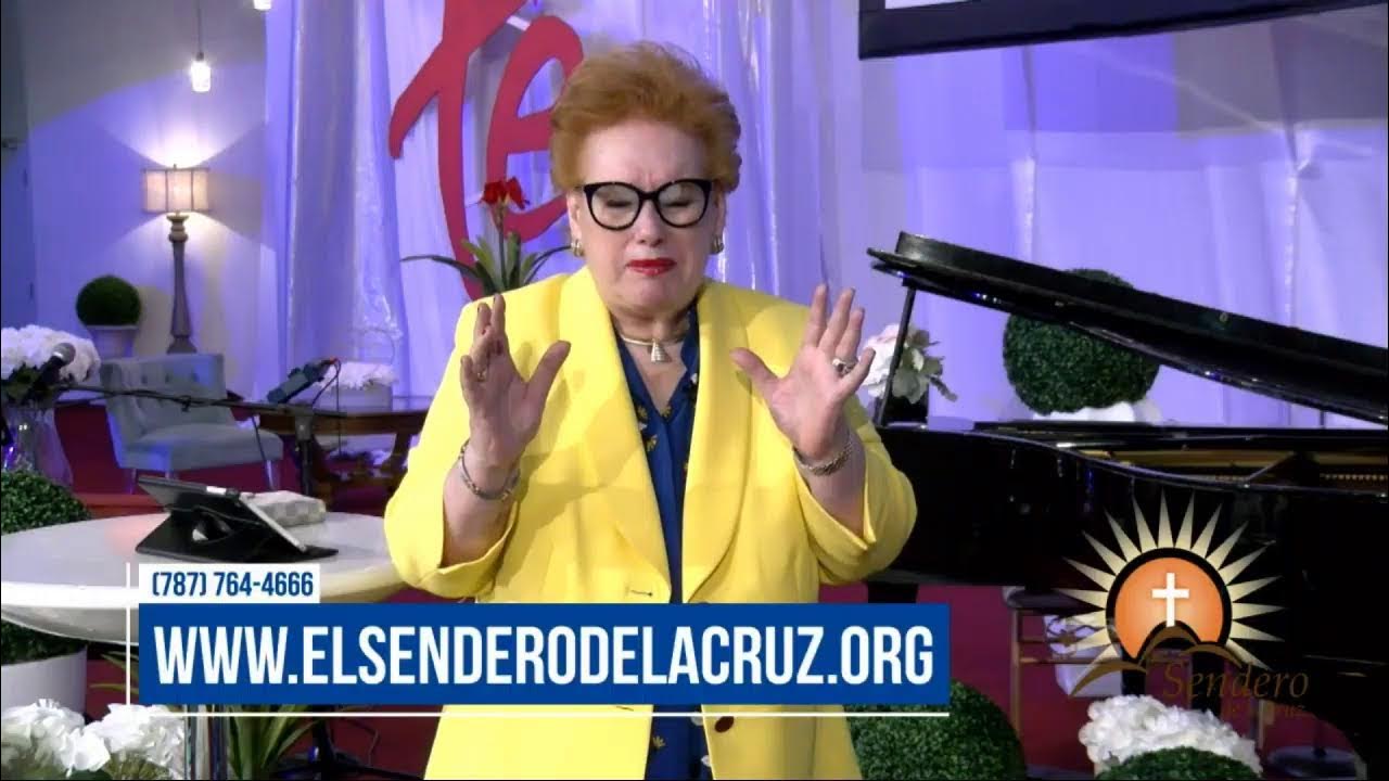 Pastora Elizabeth Guidini - El Ancla de la Esperanza - YouTube