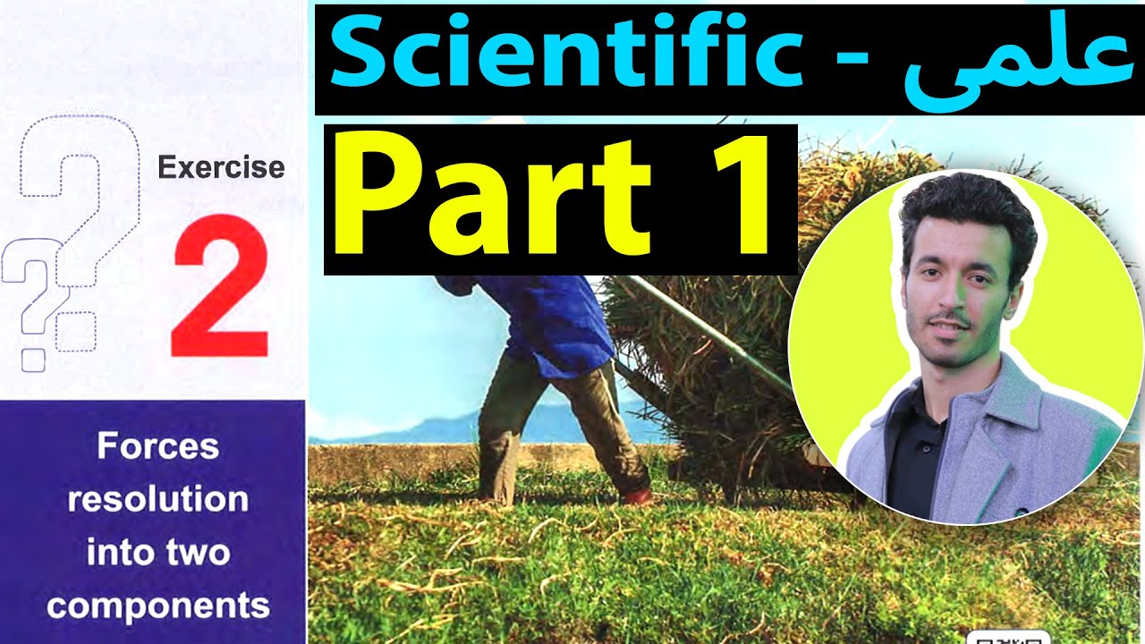 Solving Exercise 2 on Forces resolution into two components - Statics ...