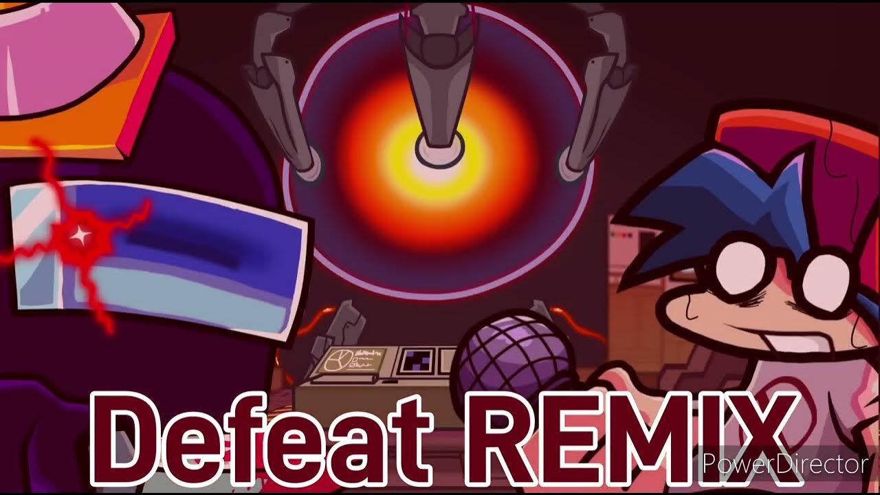 FNF vs impostor Defeat REMIX - YouTube