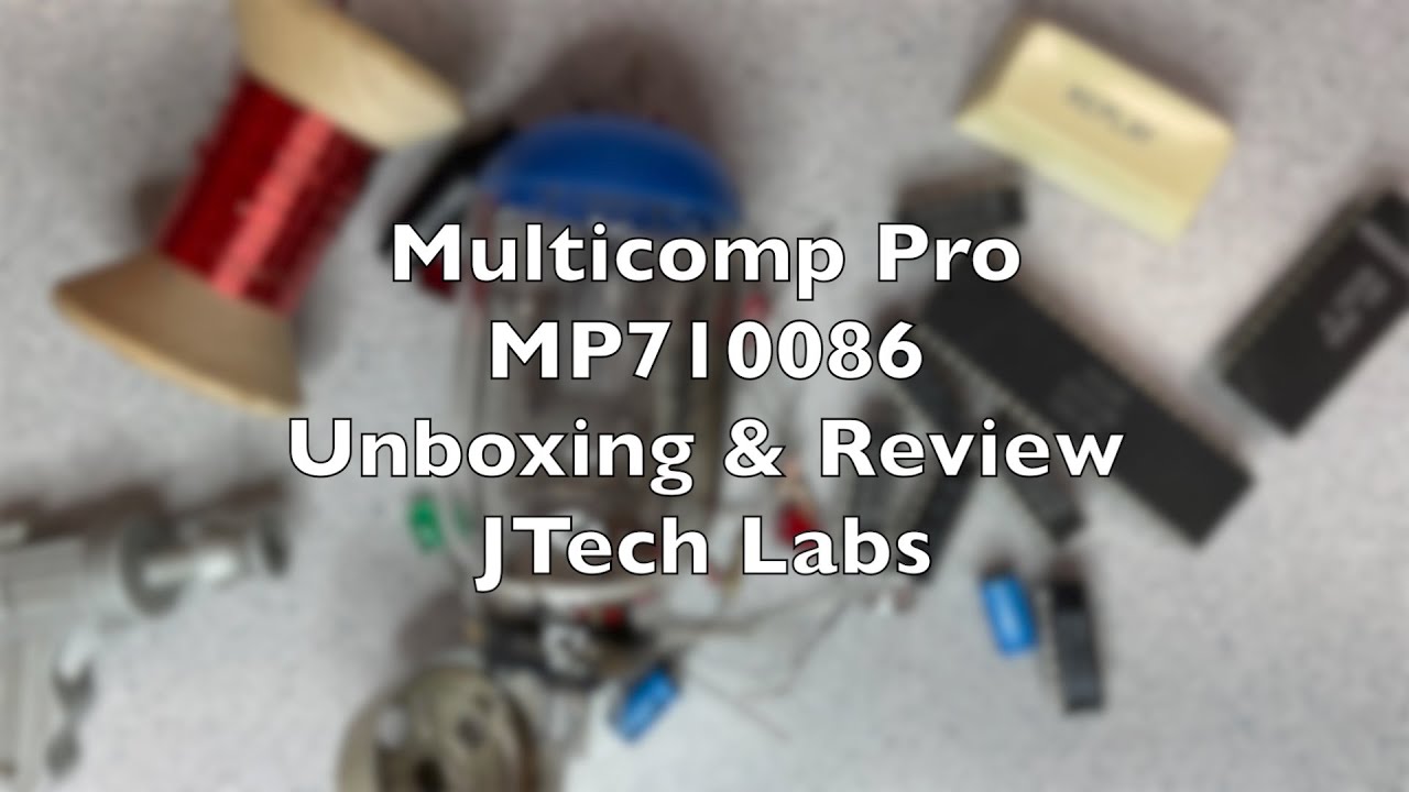 Multicomp Pro MP710086 Linear Power Supply Unboxing and Review - YouTube