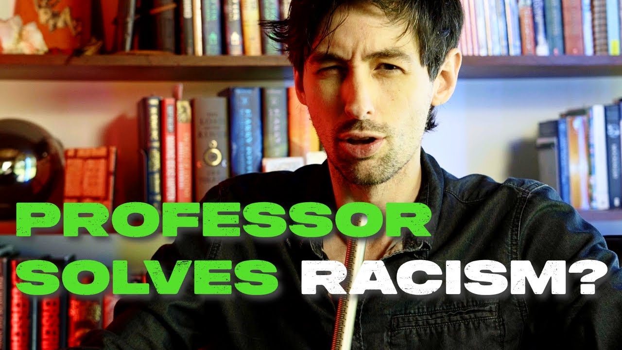 I DEBATE the PROFESSOR that “solved racism in America”... watch what ...