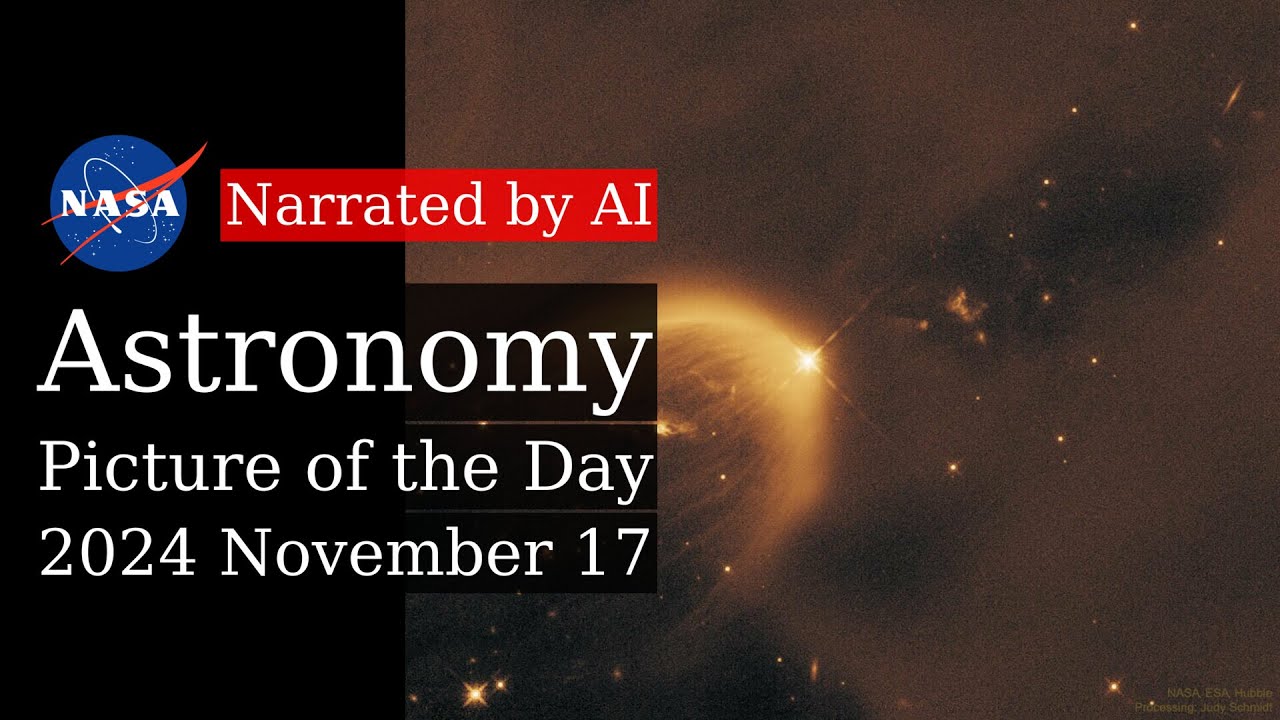 APOD: 2024-11-17 - LDN 1471: A Windblown Star Cavity (Narrated by Brian ...