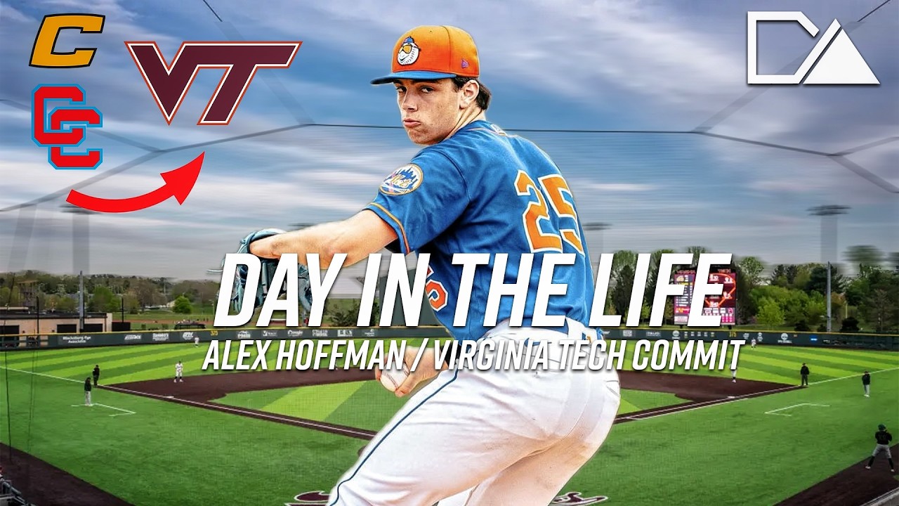 Day in the Life with Virginia Tech Commit Alex Hoffman - YouTube