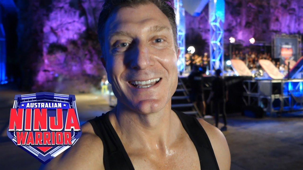 Exclusive Interview: Simon Pryce | Australian Ninja Warrior 2018 - YouTube