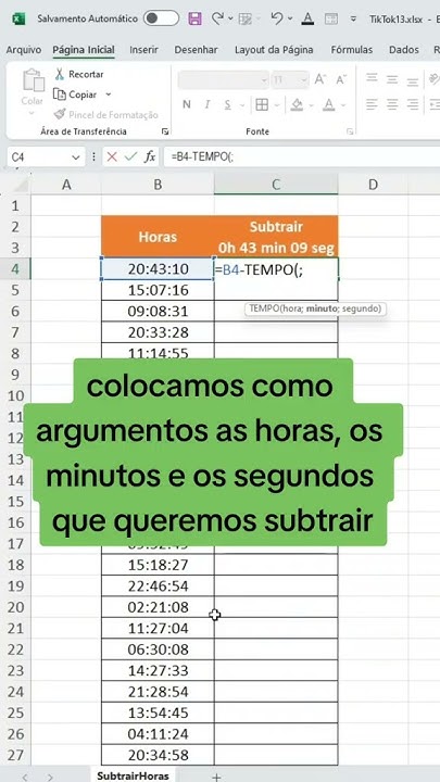 Excel E Planilhas 1212 Shorts Excel Microsoftexcel Tutorial Excelbr Microsoftoffice