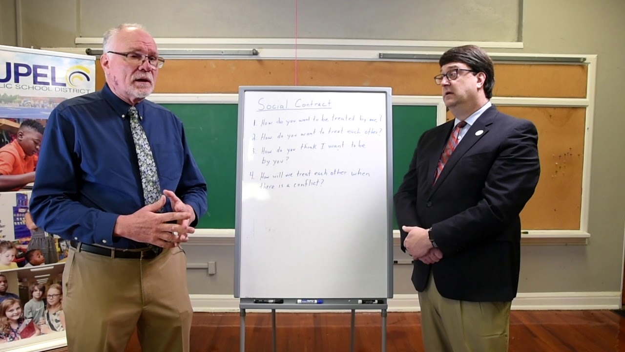 Distance Learning 101 - Social Contract with Dr. Picou - YouTube