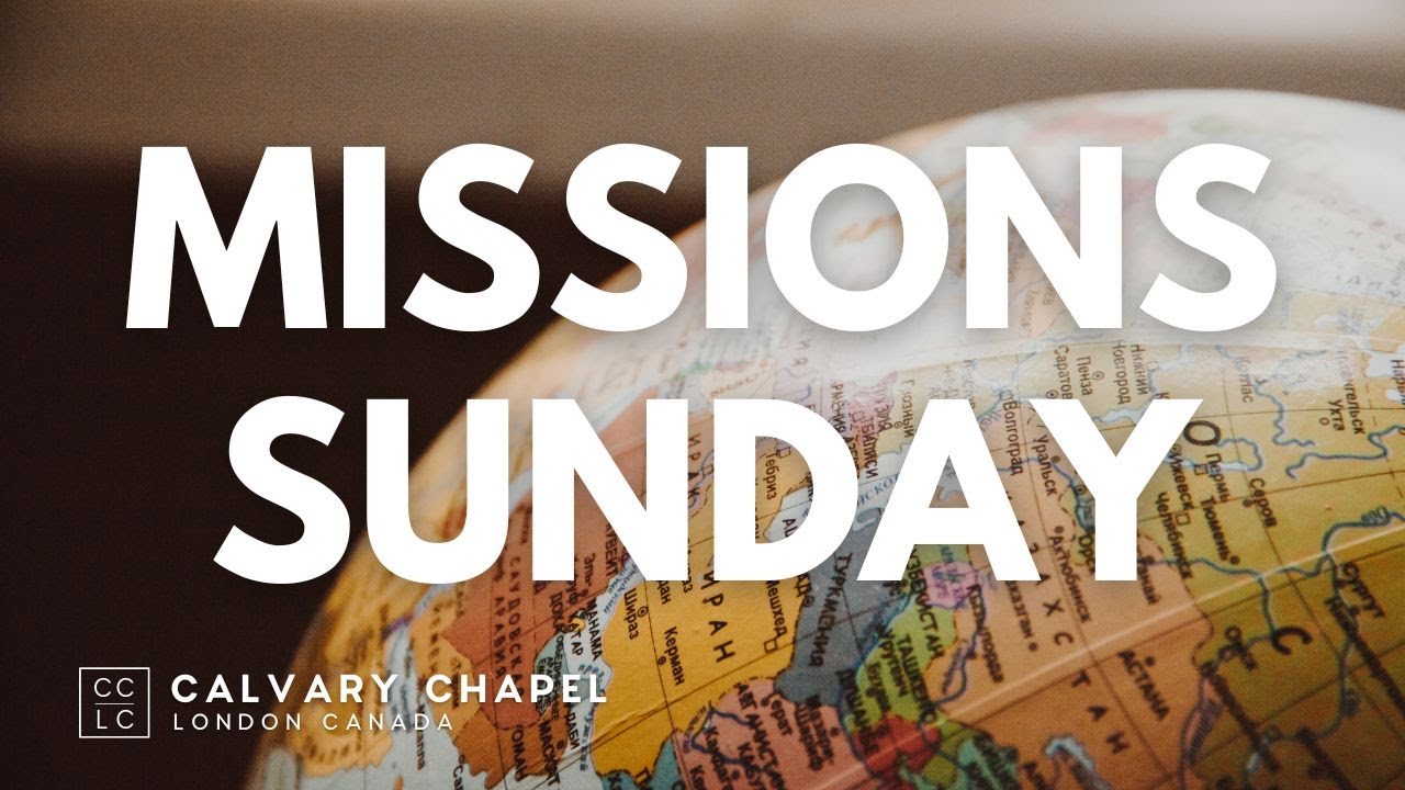 Missions Sunday - June 15, 2025 - YouTube