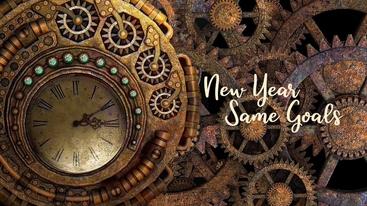 New Year, Same Goals - YouTube