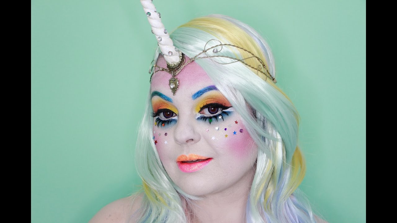 ADVENTURE TIME LADY MAKEUP TUTORIAL - HALLOWEEN MAKEUP TUTORIAL - YouTube