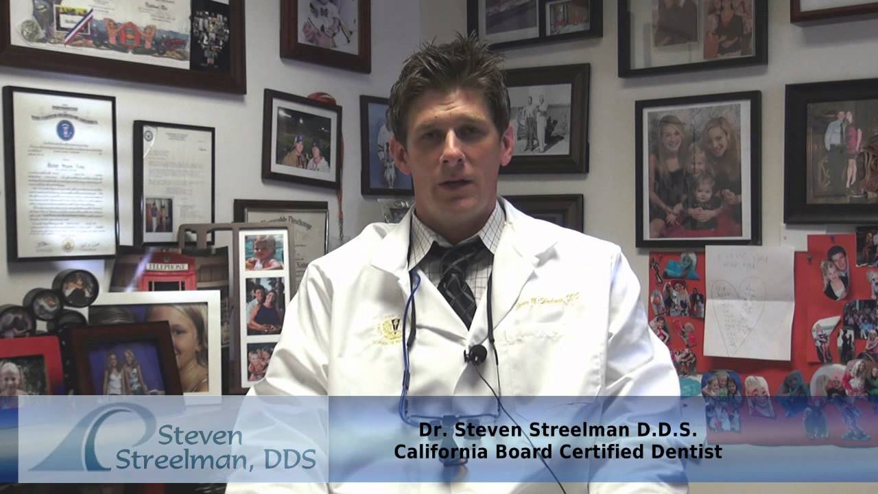 Dentist in Oceanside California Steven M Streelman DDS - YouTube