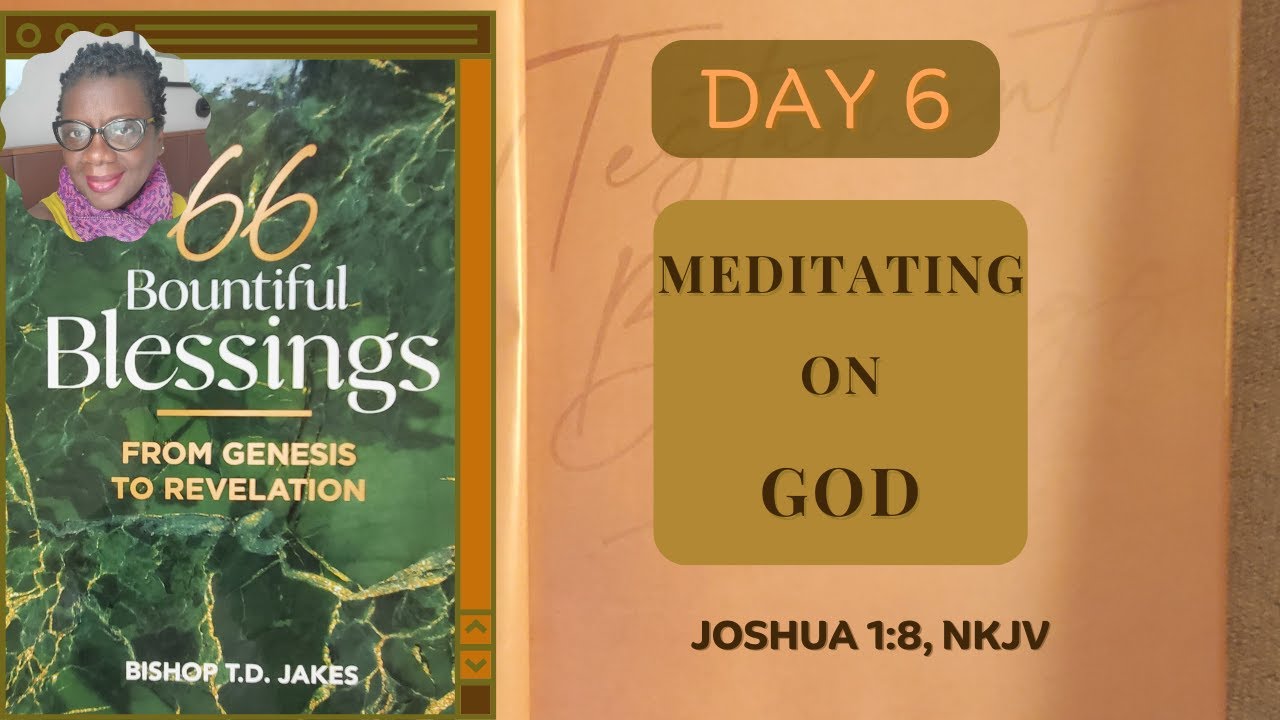 MEDITATING ON GOD | 66 Bountiful Blessings - YouTube