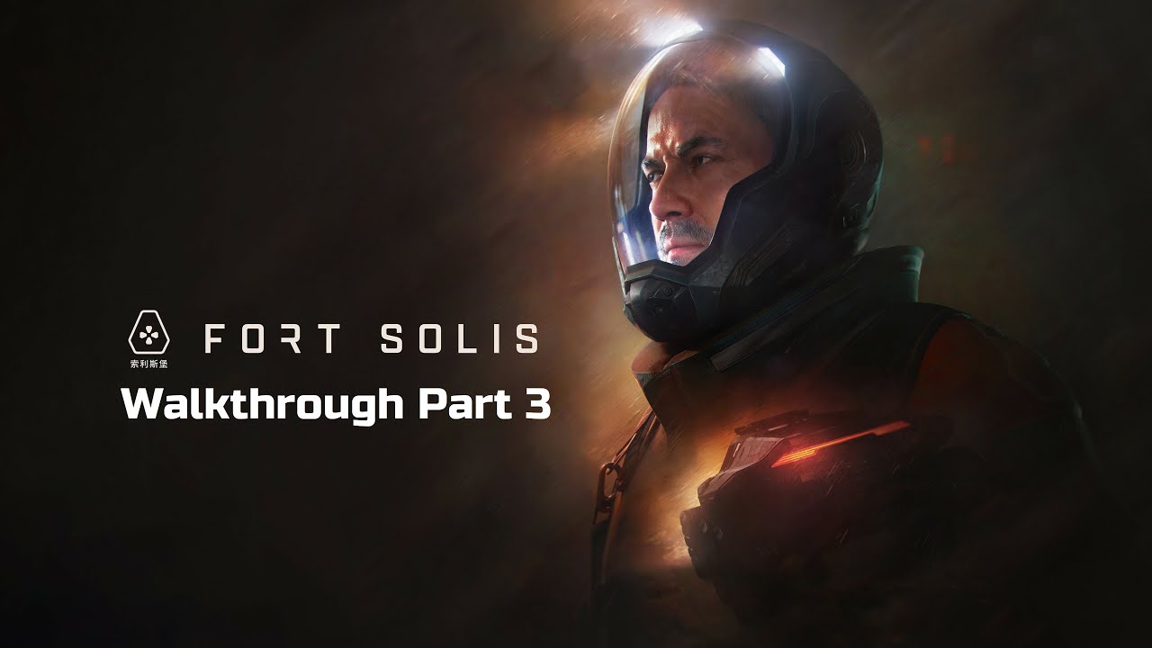 Fort Solis Walkthrough Part 3 - YouTube