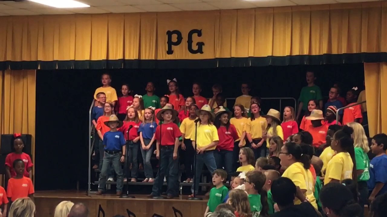 Jack's 2nd Grade Musical - YouTube