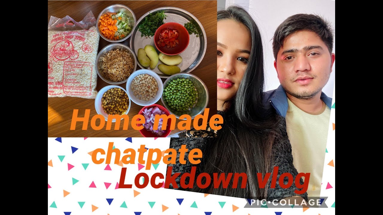 LOCKDOWN VLOG ||Home made chatpat || Krishna Oli ||Rupa Magar Oli - YouTube
