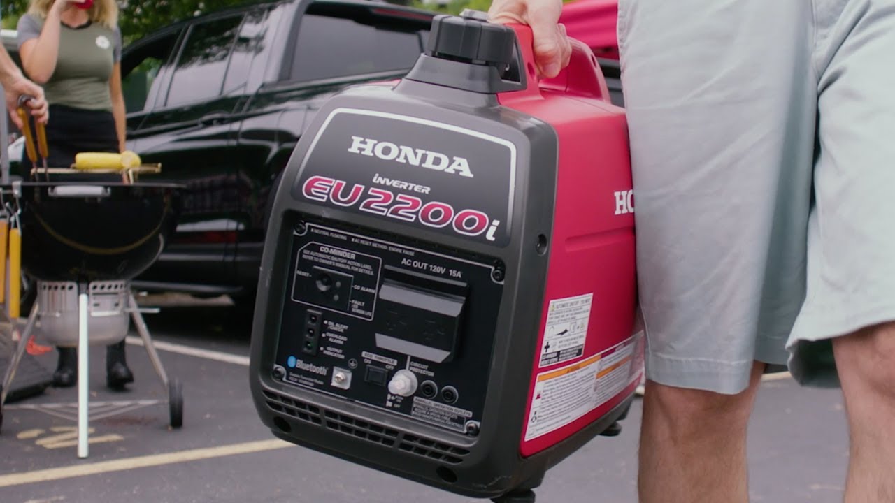 Honda Generators: Portability - YouTube
