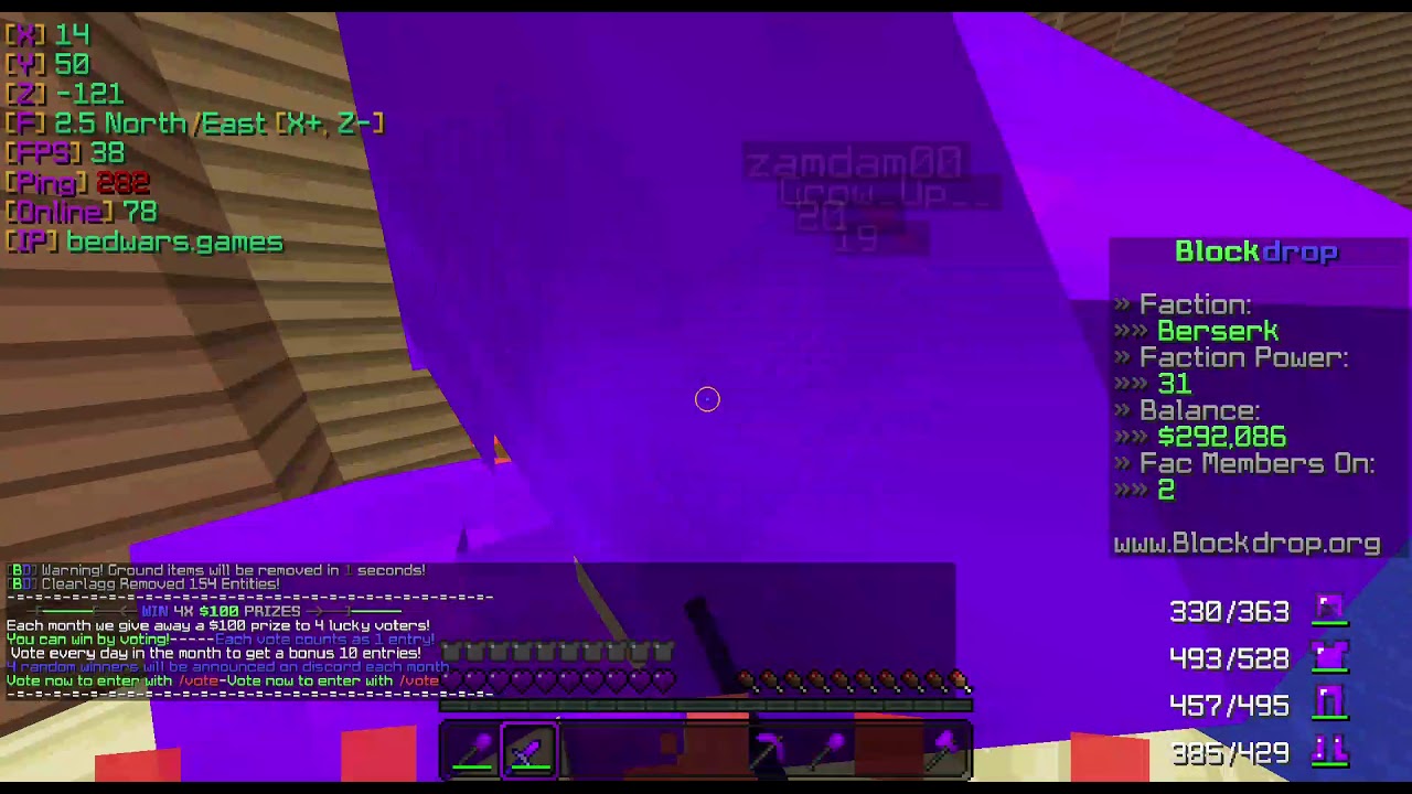 Hacker 12 | BlockDrop | bedwars.games - YouTube