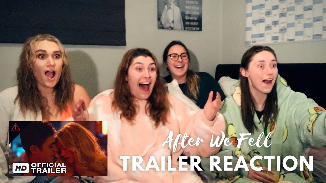AFTER WE FELL Official Trailer | Reaction - YouTube