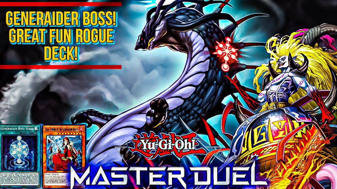 Generaider Boss New Support Is Really Good! | Deck list And Replays ...