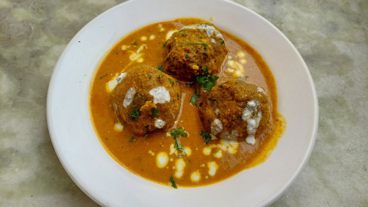SOYA MALAI KOFTA | SOYABEAN KOFTA RECIPE | SOYABEAN KOFTA CURRY | MALAI ...