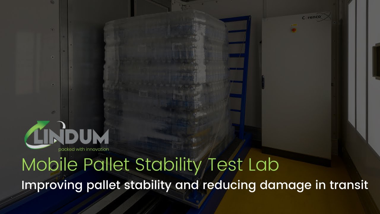 Mobile Pallet Stability Test Lab | Lindum Packaging - YouTube
