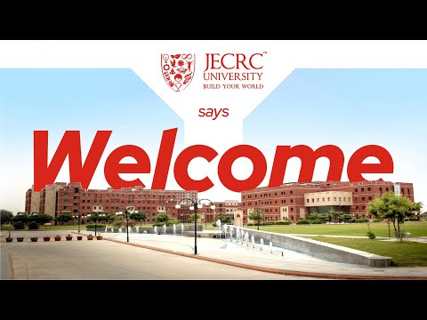 CAMPUS TOUR | JECRC UNIVERSITY - YouTube