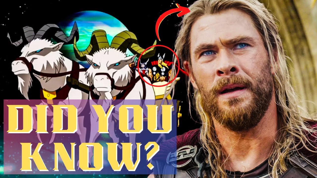 Thor's MAGIC GOATS are more AWESOME than you think #thorloveandthunder ...