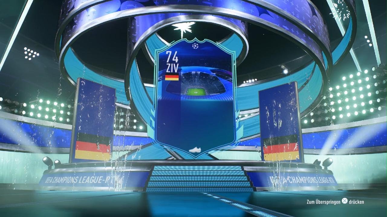 FIFA 23 UEFA CL Walkout Animation - YouTube