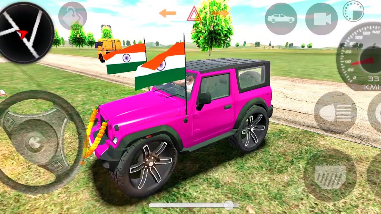 Thar Car Game || Thar 4x4 Game || Indian Thar Game || Thar Game Video ...