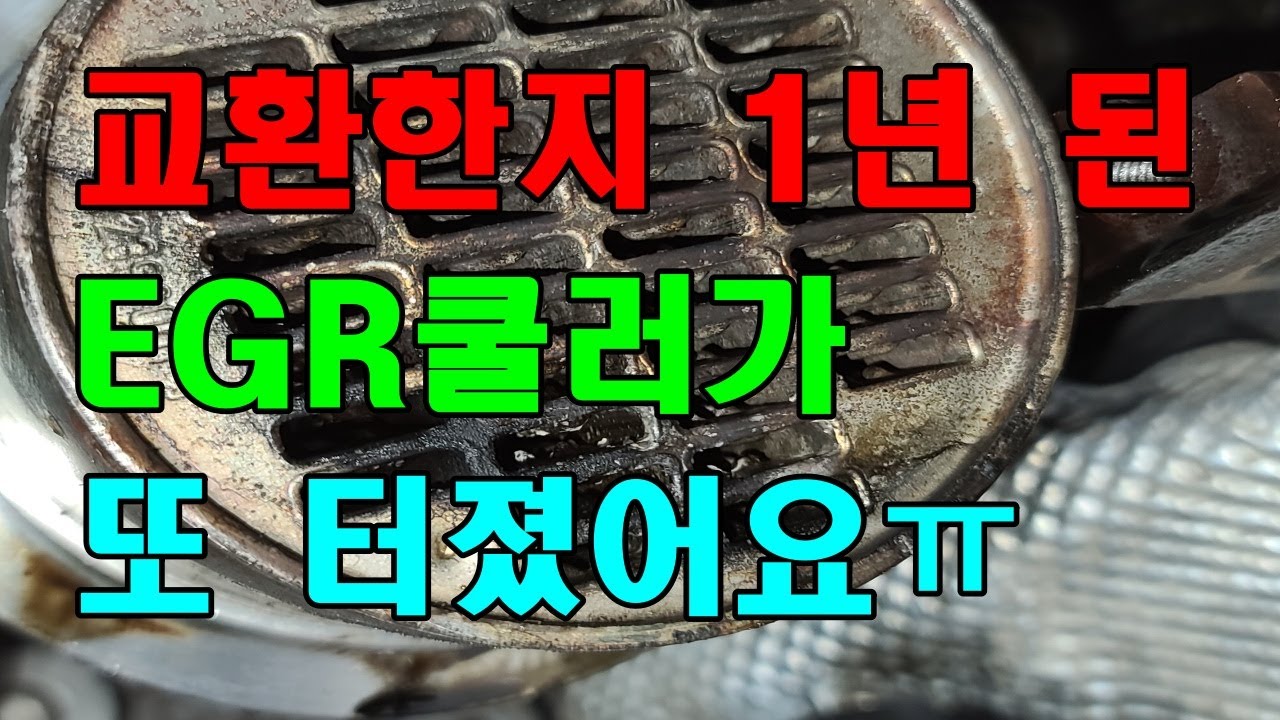 골프7세대 DPF가 왜이렇게 재생을 자주하죠?#강제재생#EGR쿨러#DPF - YouTube