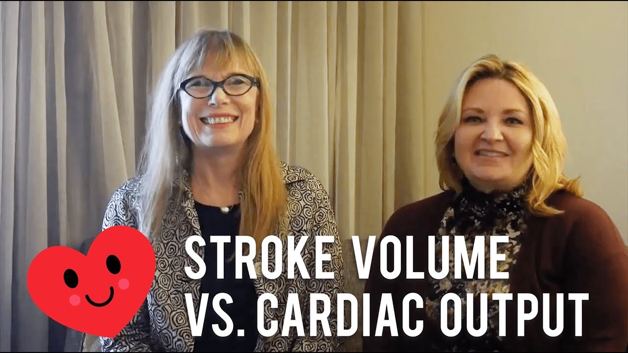 Barb McLean chats about Stroke Volume! - YouTube