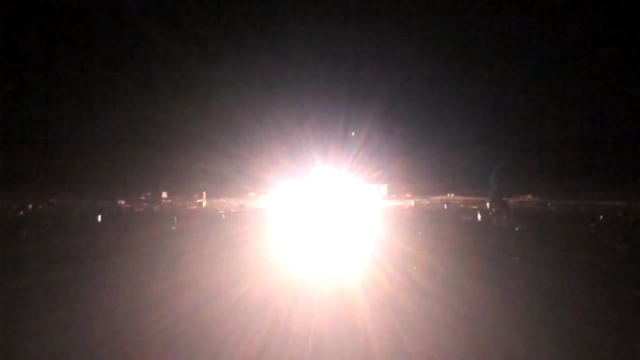 magnesium flare w report - YouTube