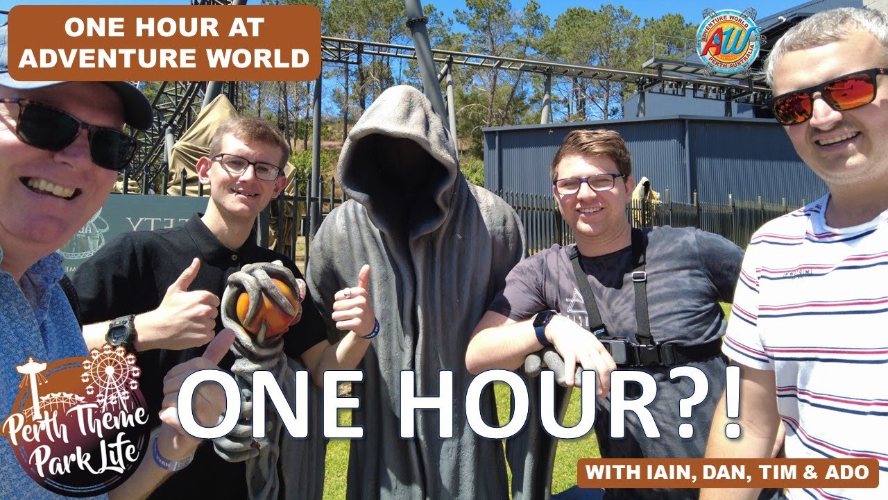 One Hour at Adventure World - YouTube