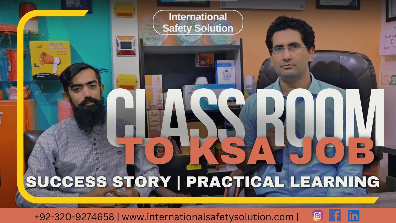 How to Get a Job in Saudi Arabia | Interview with a Successful Student ...