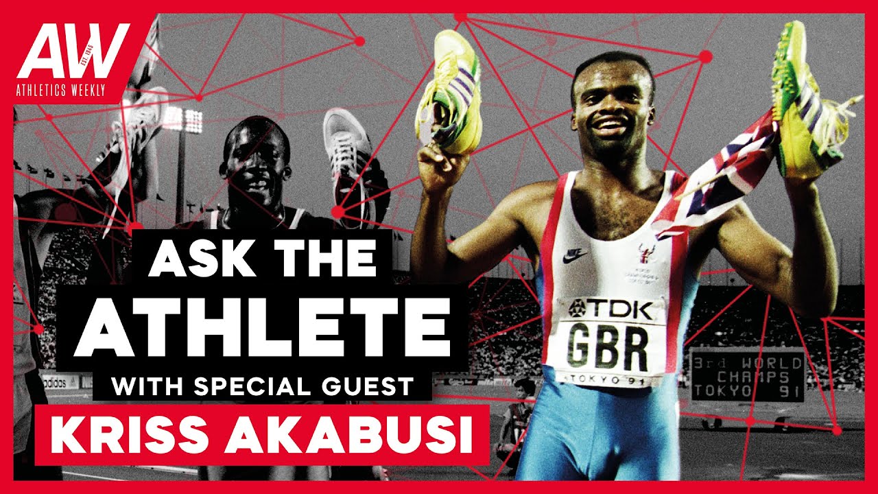 Ep19: 'Ask The Athlete Q&A' with Kriss Akabusi - YouTube