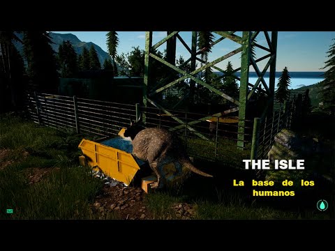 La base Humana | THE ISLE | GAMEPLAY EN ESPAÑOL - YouTube