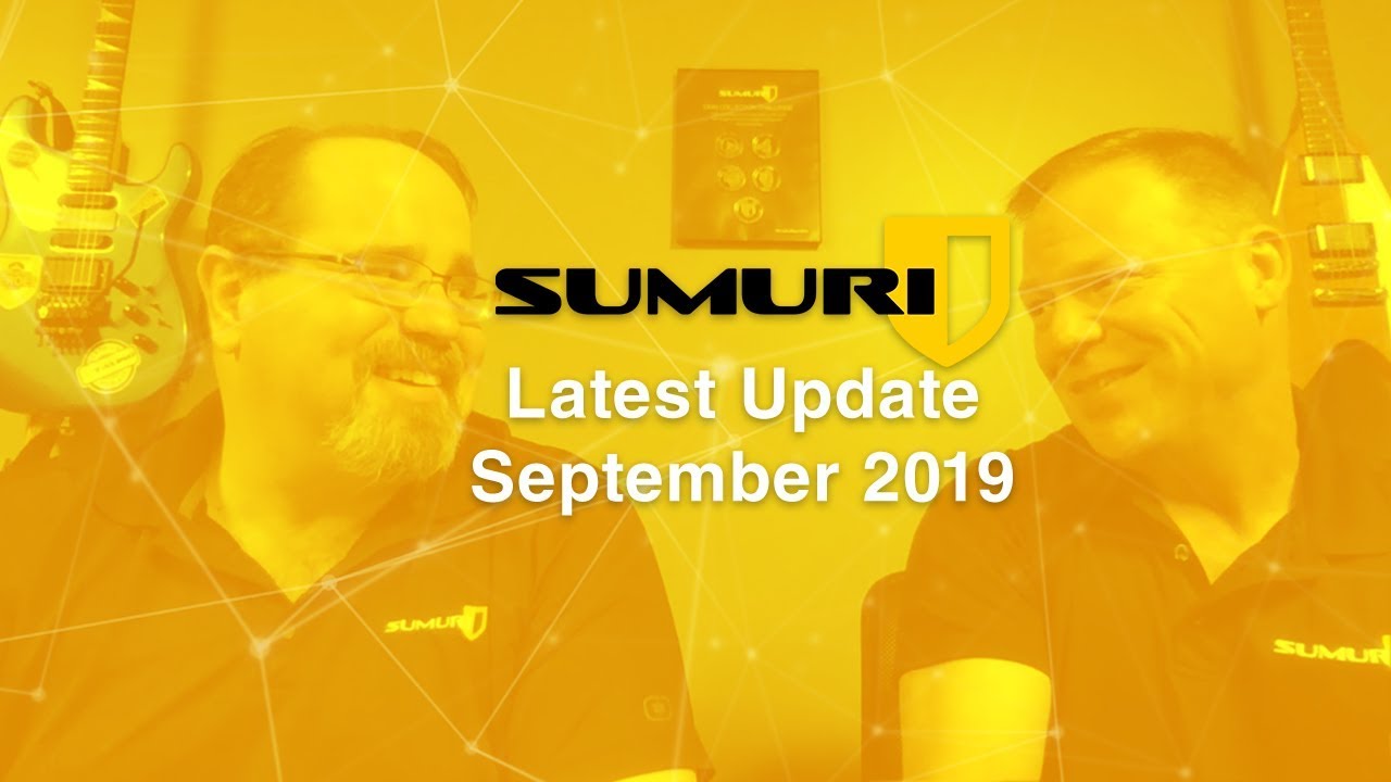 SUMURI Latest Update | September 2019 - YouTube