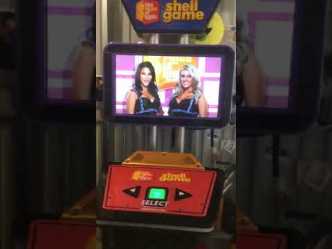 Price is Right Shell Game Arcade Machine - YouTube