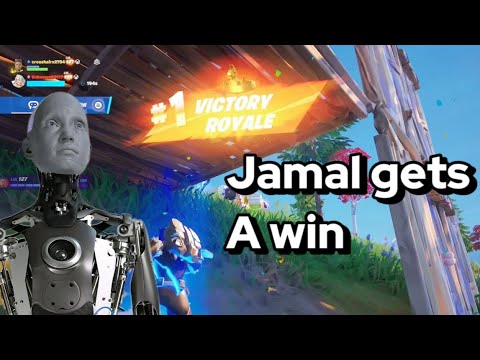 Jamal Gets A Fortnite Win - YouTube