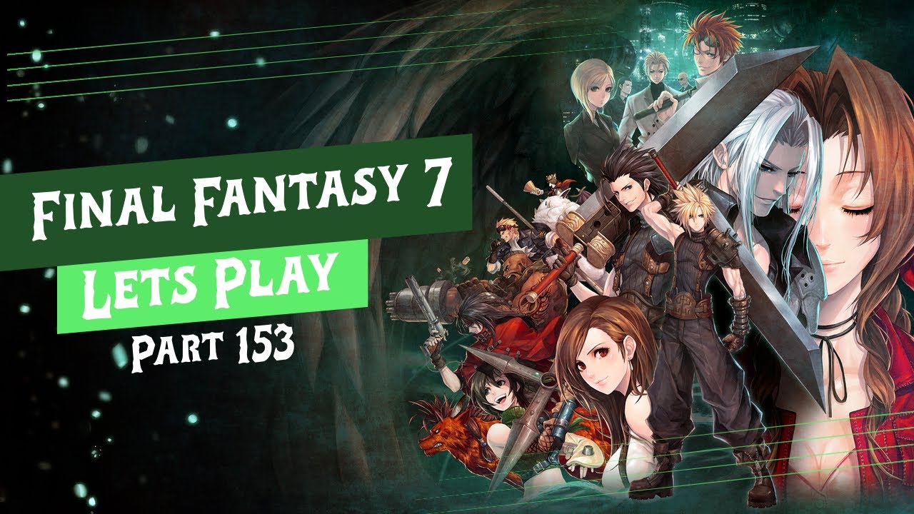 Final Fantasy VII [153] - Versunkene Gelnika - YouTube