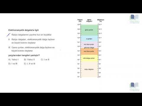 6   Elektromanyetik Dalgalar Test 1